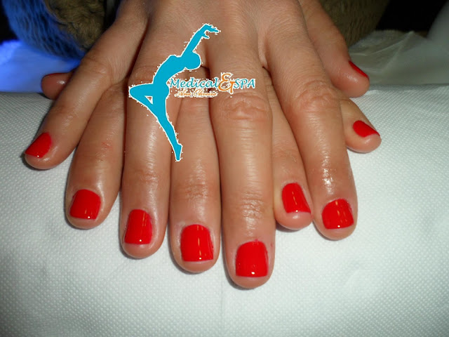 Medical e SPA: gel, gelinho e manicures