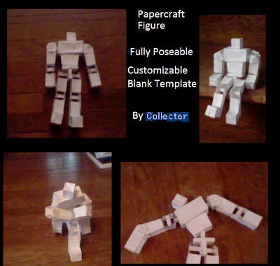 Papercraft - Figure - Papercraft4u | Free Papercrafts, Paper Toys ...