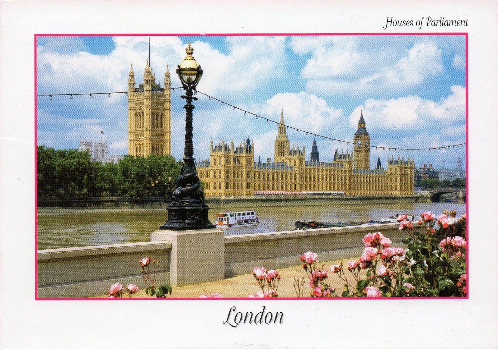 UNESCO postcards collection by dannyozzy: Palace of Westminster and ...