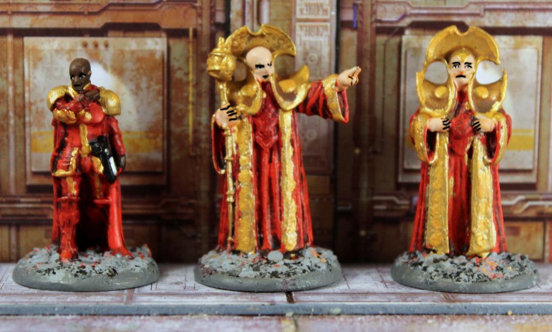 Vampifan's World of the Undead: Warlord Games Time Lords