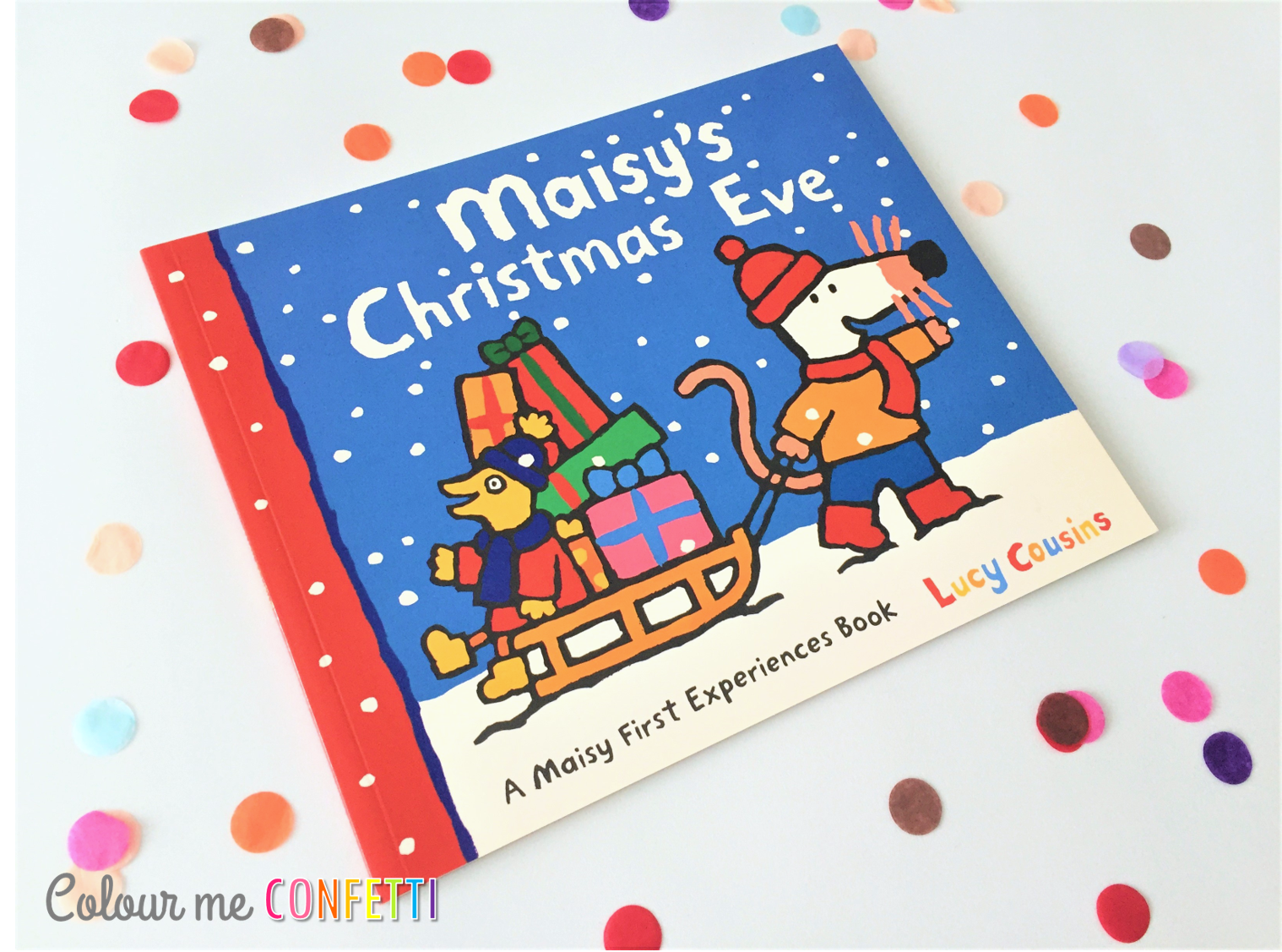 La Nochebuena de Maisy ♥ Maisy's Christmas Eve - Colour me Confetti