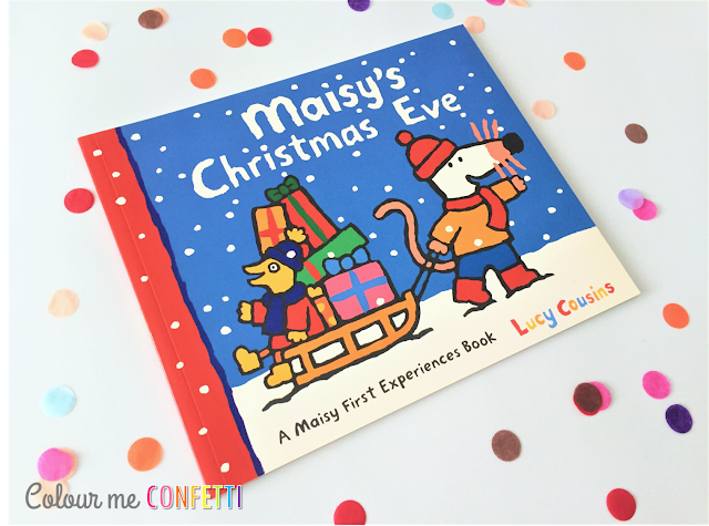 La Nochebuena de Maisy ♥ Maisy's Christmas Eve - Colour me Confetti
