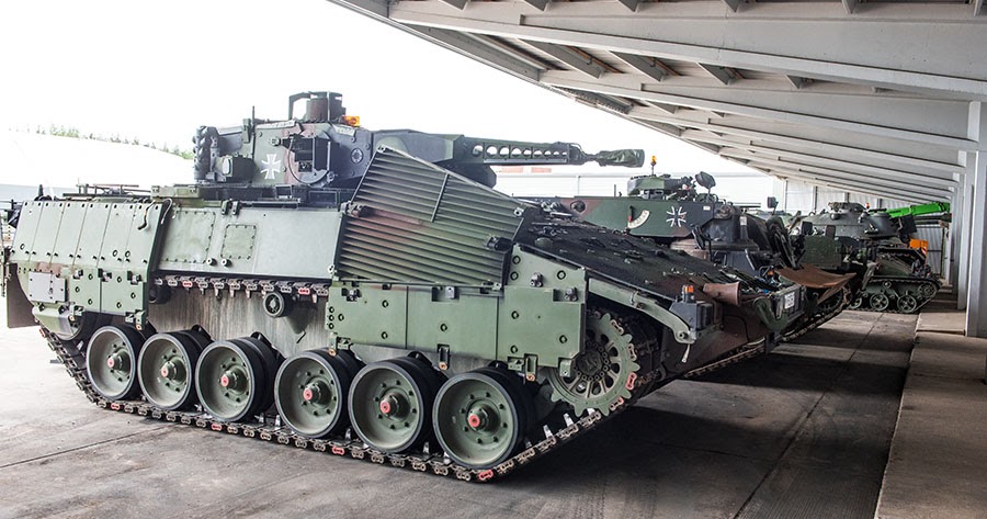 Below The Turret Ring: Puma IFV armor and upgrade speculations