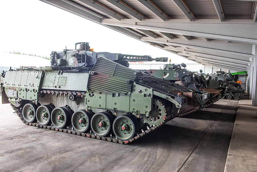 Below The Turret Ring: Which new IFV for the Czech Army?