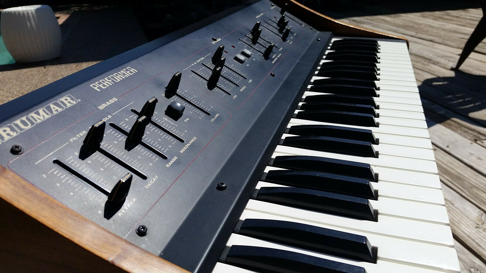 MATRIXSYNTH: Crumar Performer String Synthesizer