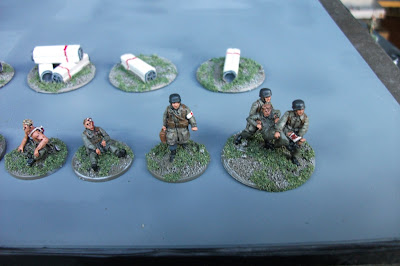 The Angry Lurker: 20mm WW2 German Painted Fallschirmjager Casualties......