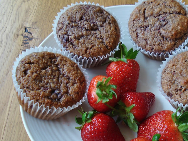 Gluten and Grain Free Summer Berry Muffins GF SCD | Gluten Free SCD and ...