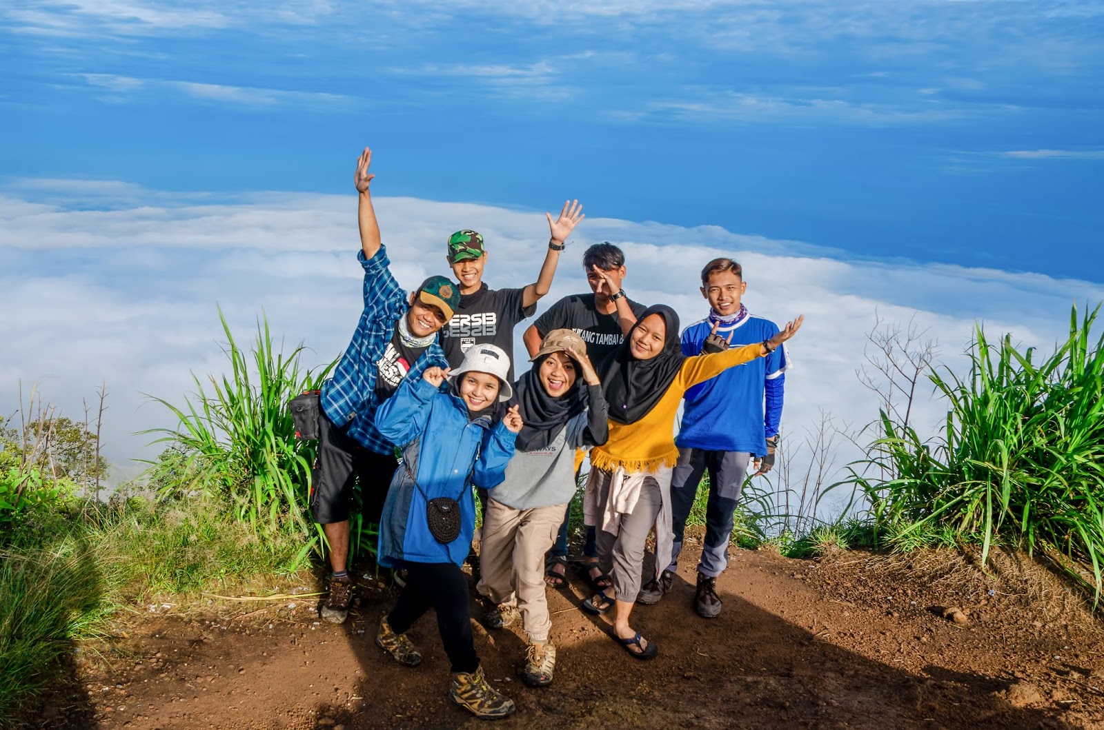 Pandakian Gunung Ungaran Via Promasan - SEPASANGCARRIER