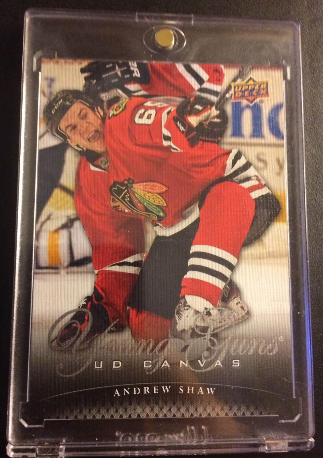 I Feel Like A Collector Again: My Favorite (Andrew Shaw) Card - Round Three