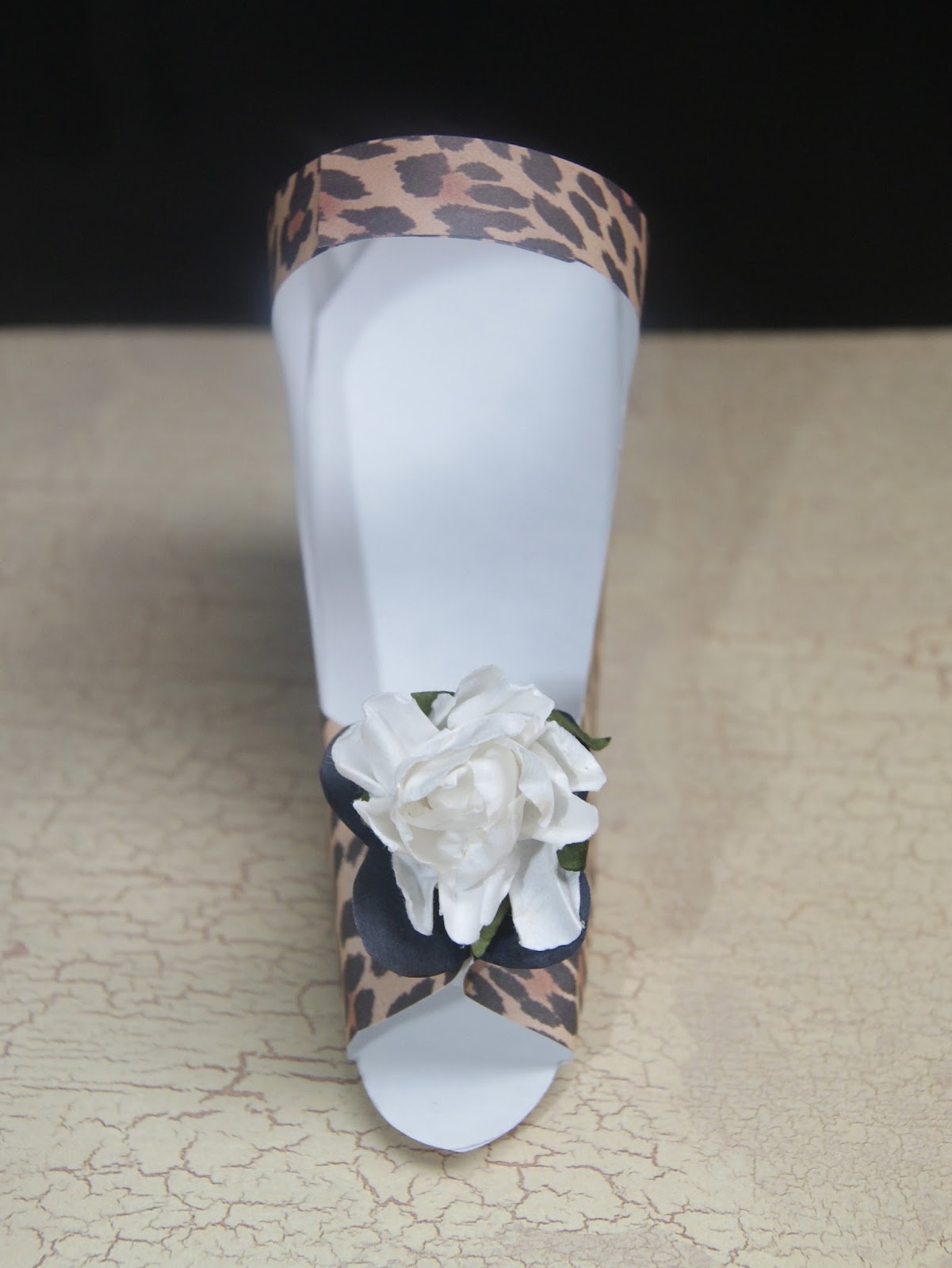 The Cherry On Top: Paper Shoe Tutorial