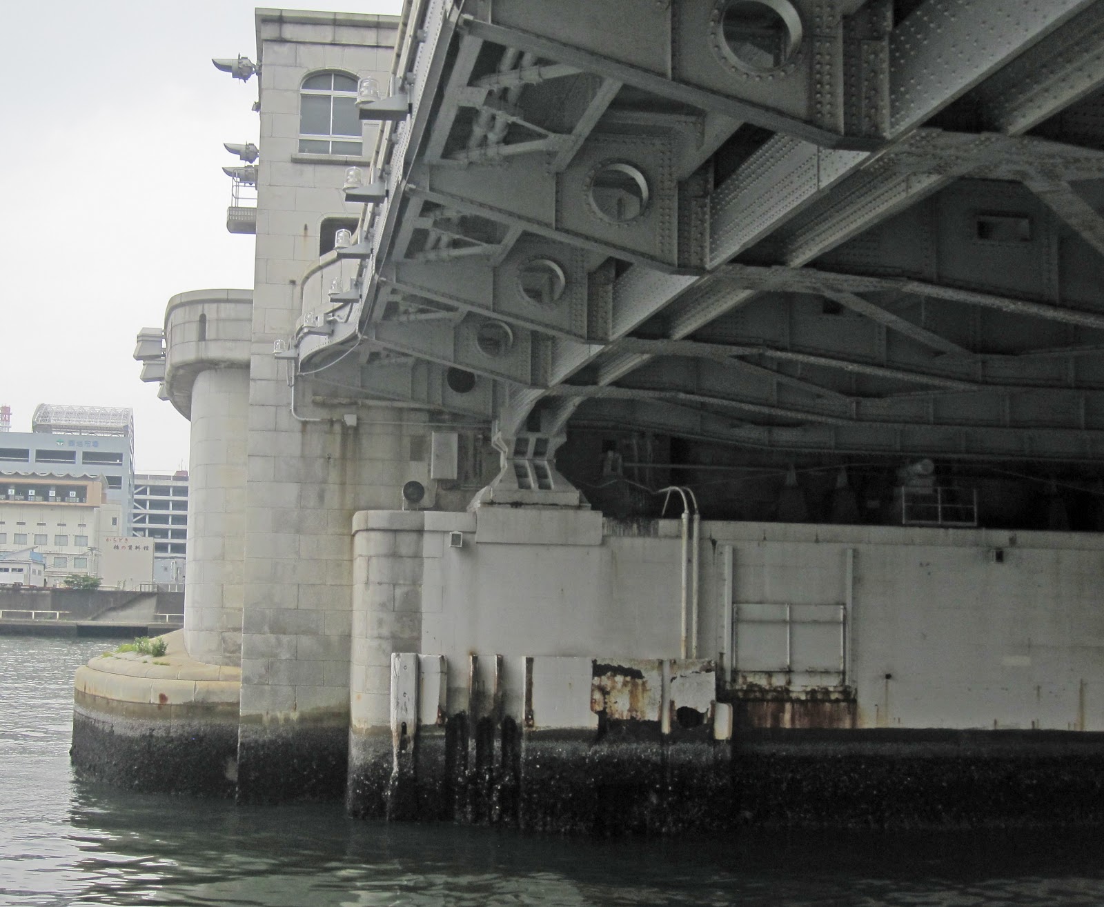 Bridge of the Week: Tokyo, Japan's Bridges: Kachidoki Bridge across the ...