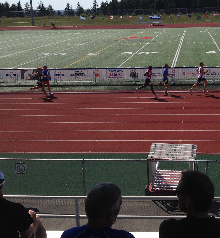 CHSJ News: International Track Event Begins In Saint John