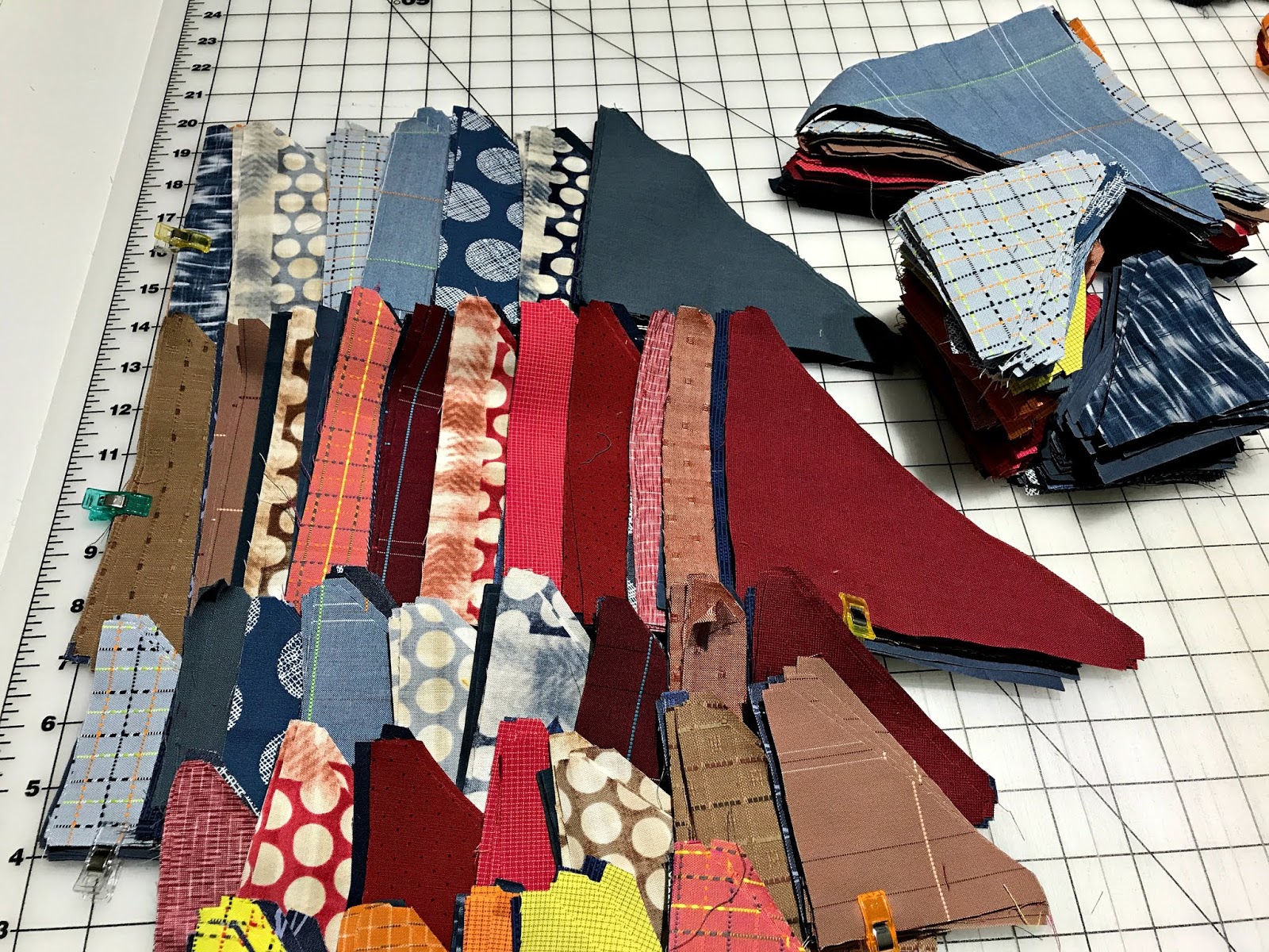 something rosemade: March DrEAMi: Dynamic Haphazard Pattern/Spunky ...