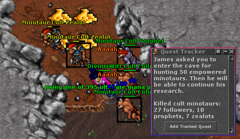 Tutorial: Cults of Tibia - The Strenghtening of the Minotaurs #SU17 ...