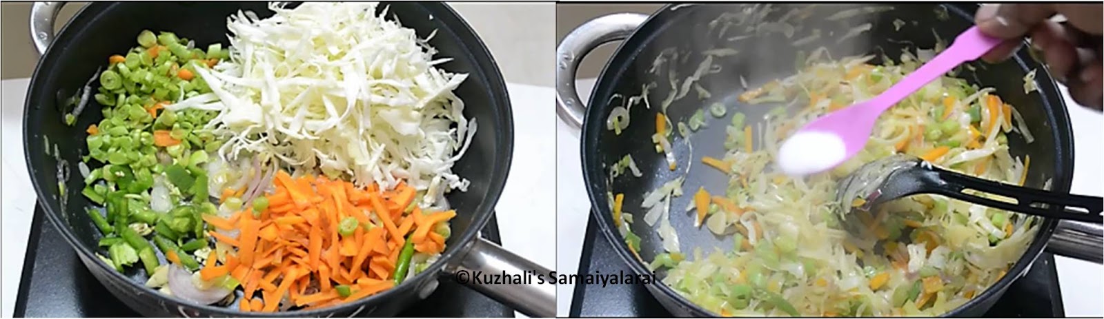 KUZHALI'S SAMAIYALARAI: VEGETABLE SPRING ROLL DHOSAI/DOSA - EASY DOSA ...