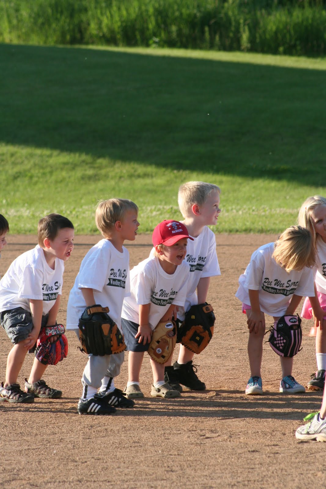 Willard Family Adventures: Pee Wee Sports