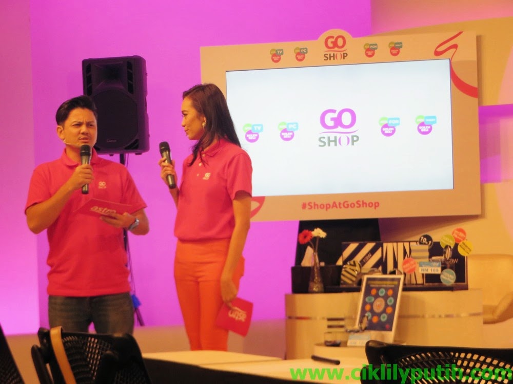 CikLilyPutih The Lifestyle Blogger: Melawat Studio GO SHOP Sambil ...