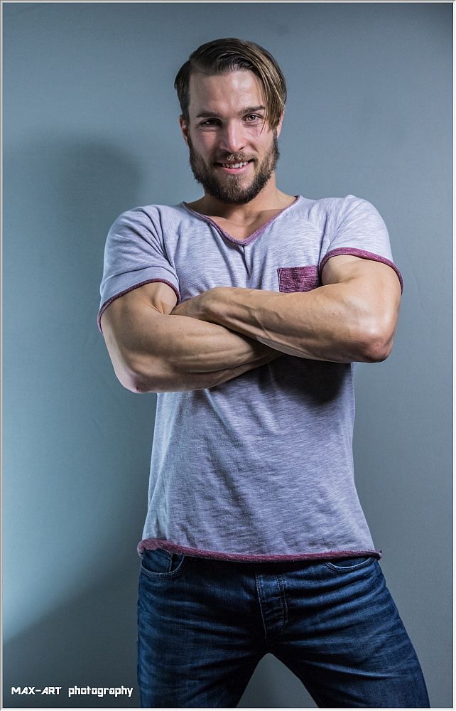 MAX - photography and more ...: Photoset of new model DOMINIK H. (1)