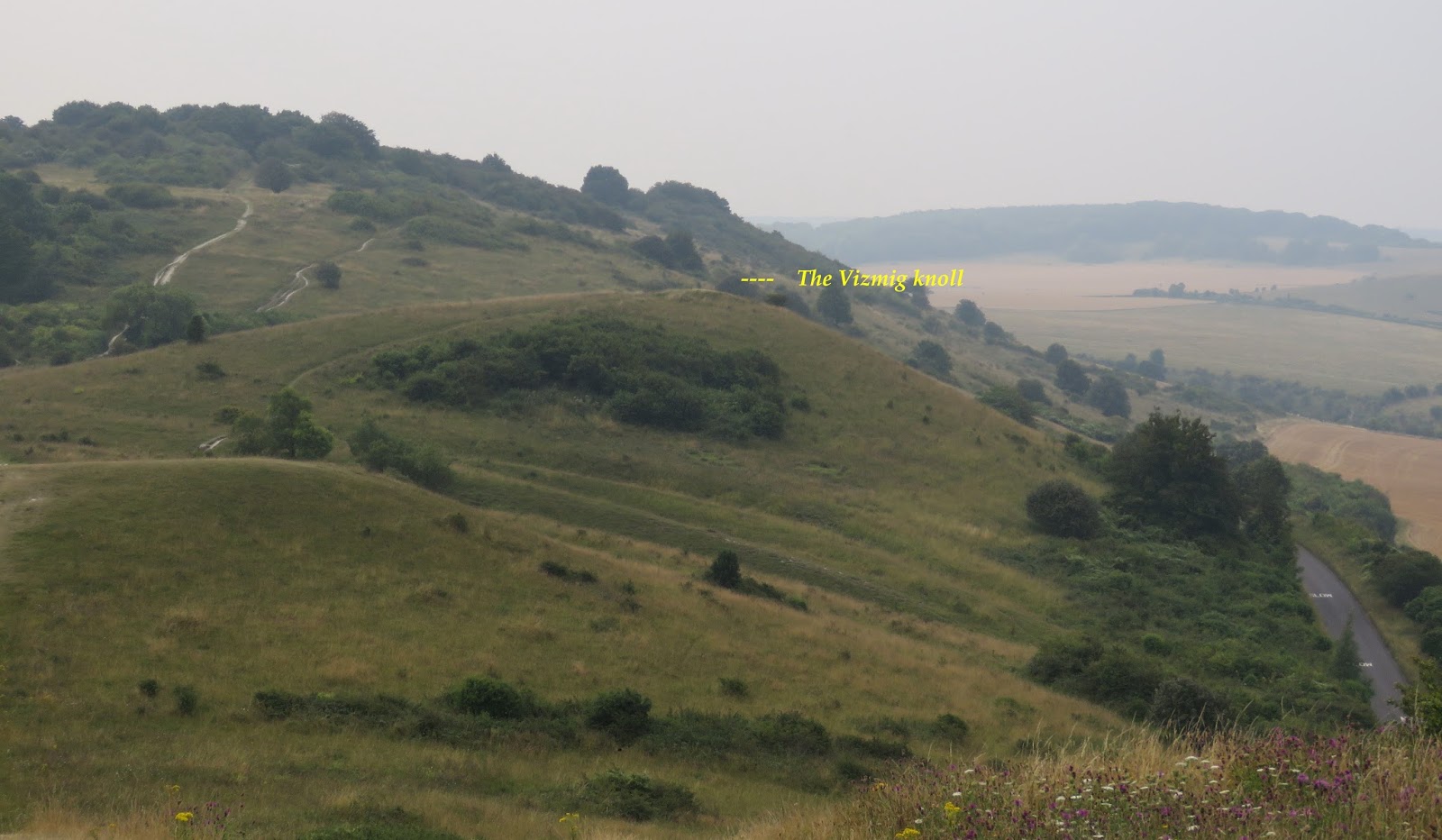 Ivinghoe Hills Nature Reserve Bird Migration: Topography at the Beacon ...