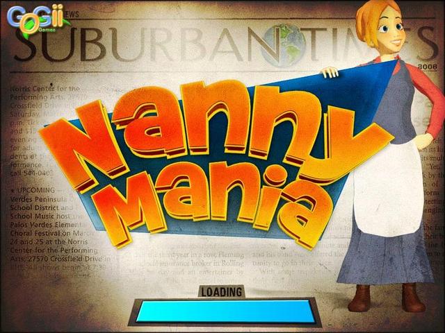 Adeli Games: Nanny Mania