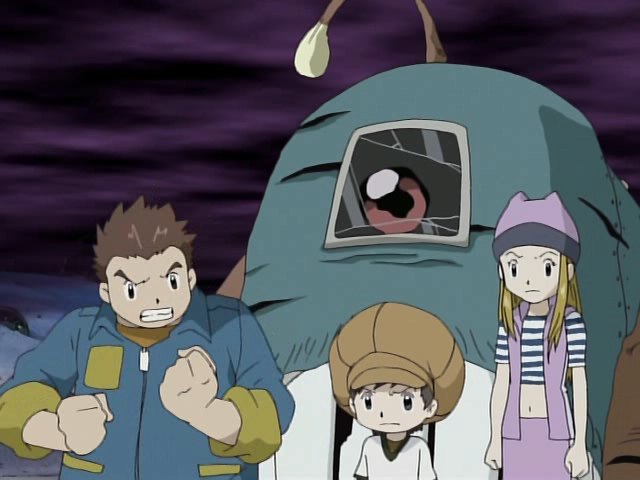 Digimon:SR: Frontier Episode 31: Workin' On The Train Gang