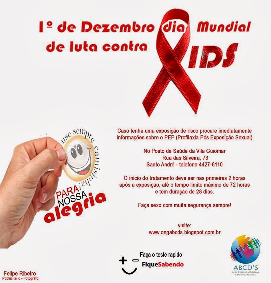 ONG ABCD'S: CAMPANHAS PREVENÇÃO DST/AIDS