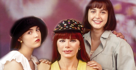 Protagonistas de “Agujetas de Color de Rosa” se reúnen 23 años después ~ Clásicos de Novela