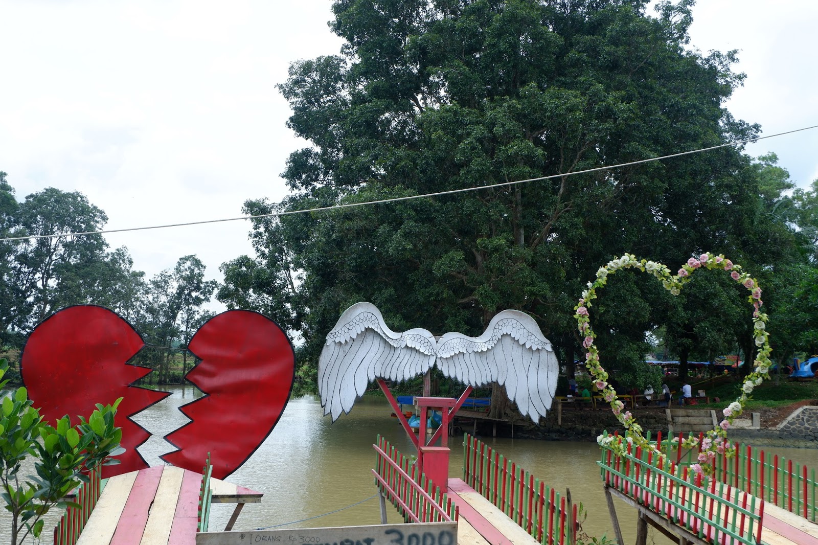 WISATA DAM RAMAN - REKREASI KELUARGA DI METRO UTARA ~ DUNIAINDRA