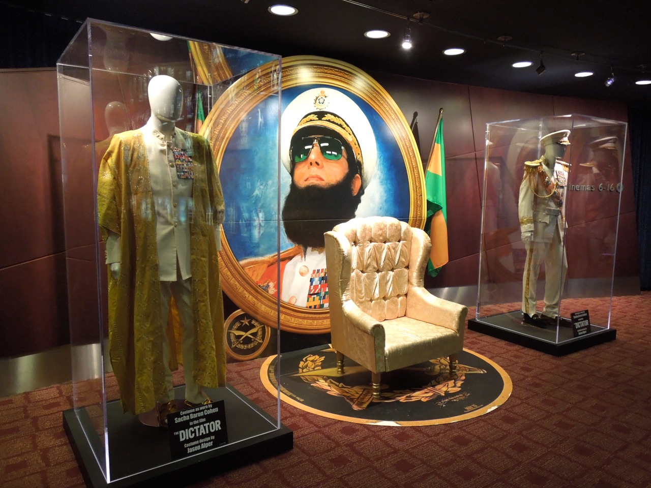 Hollywood Movie Costumes and Props: Original costumes from The Dictator ...