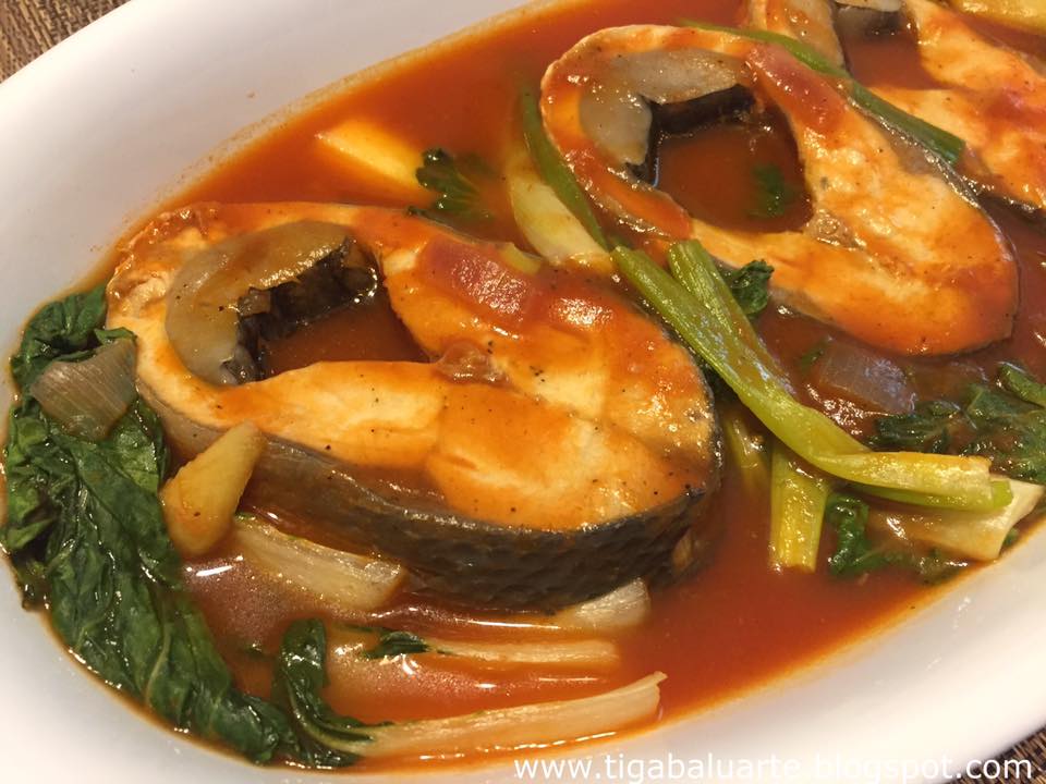 Casa Baluarte Filipino Recipes: Pesang Isda Recipe