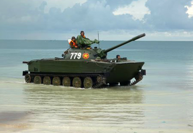 Thời chống Mỹ Liên Xô cho Việt Nam bao nhiêu xe tăng?