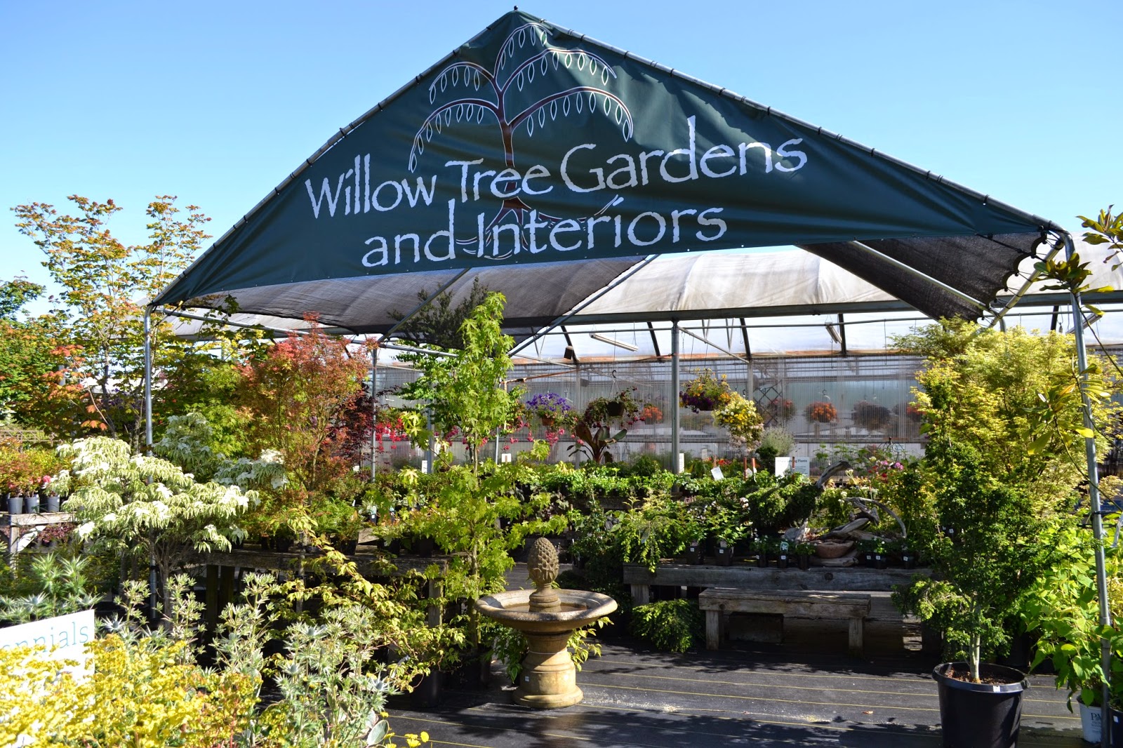 The Outlaw Gardener: Visiting Willow Tree Gardens and Interiors