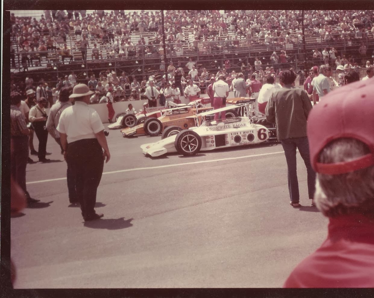 3-2-1 Indycar: Pocono Indycar 1972 Front Row