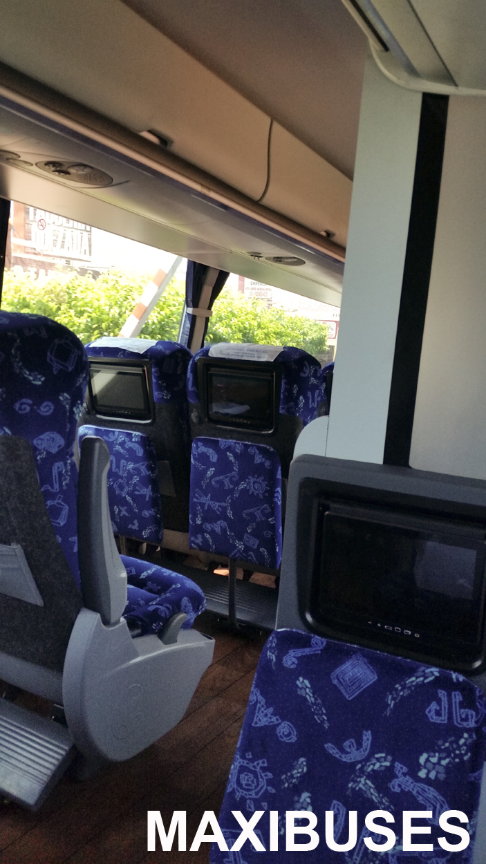 MAXIBUSES: TRANSPORTES Y AUTOBUSES DEL PACÍFICO, CONFORT (TAP CONFORT ...