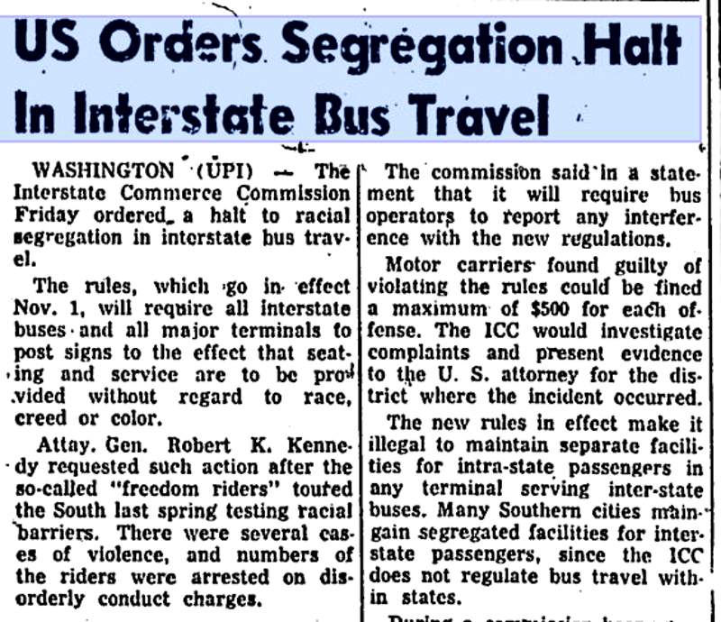 Rolly Martin Country: The Interstate Commerce Commission - Introduction