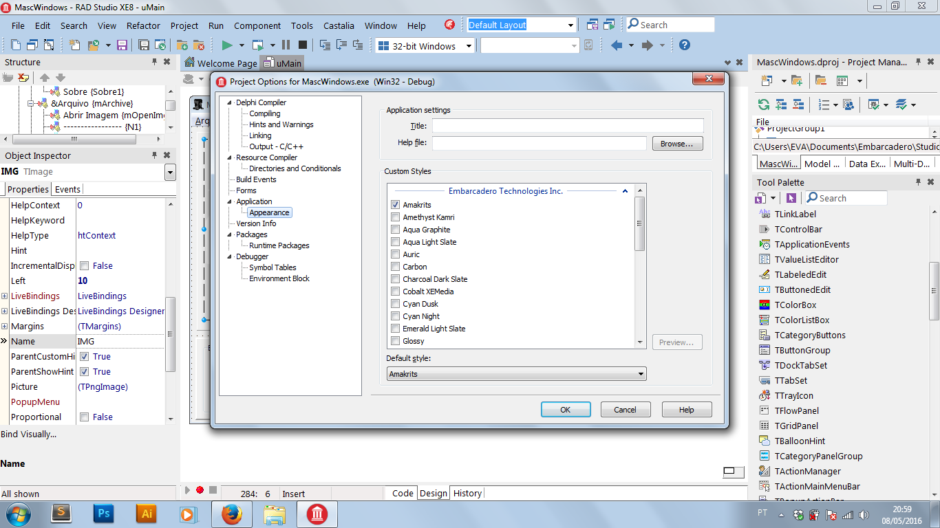 Ciência da Computação: Training Delphi (Pascal)