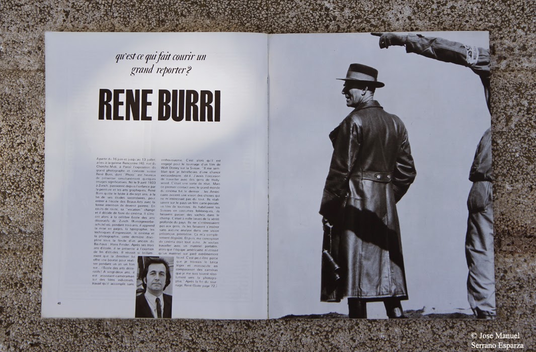 elrectanguloenlamano: RENÉ BURRI, ONE OF THE GREATEST PHOTOGRAPHERS IN ...