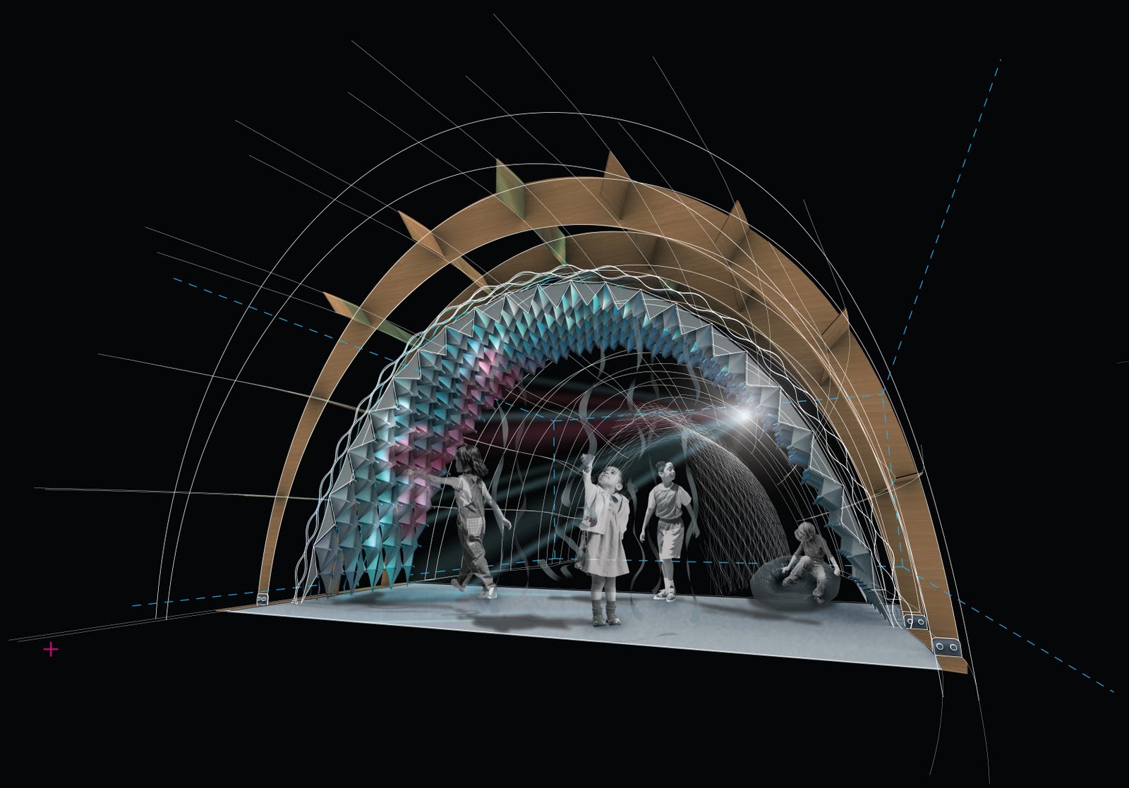 ArchaID: Kinesthetic Interaction Space