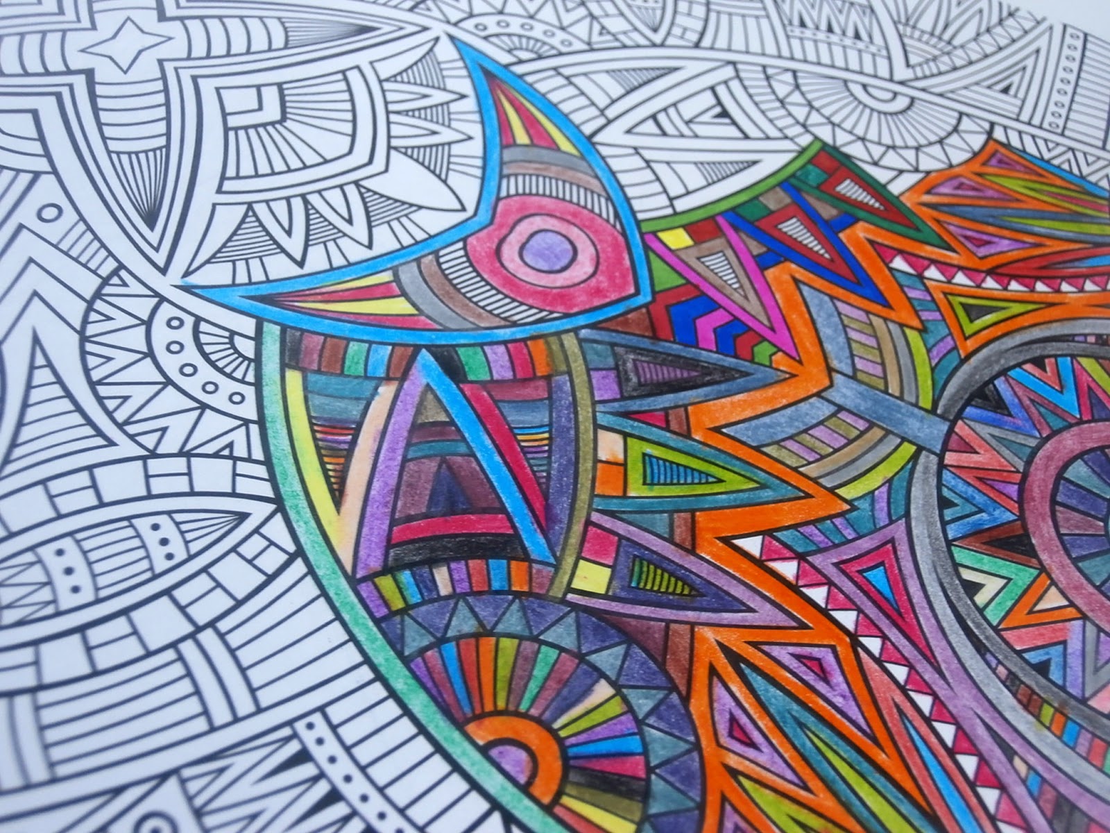 Książkowy-świat-Angeli: Crazy Drawings.