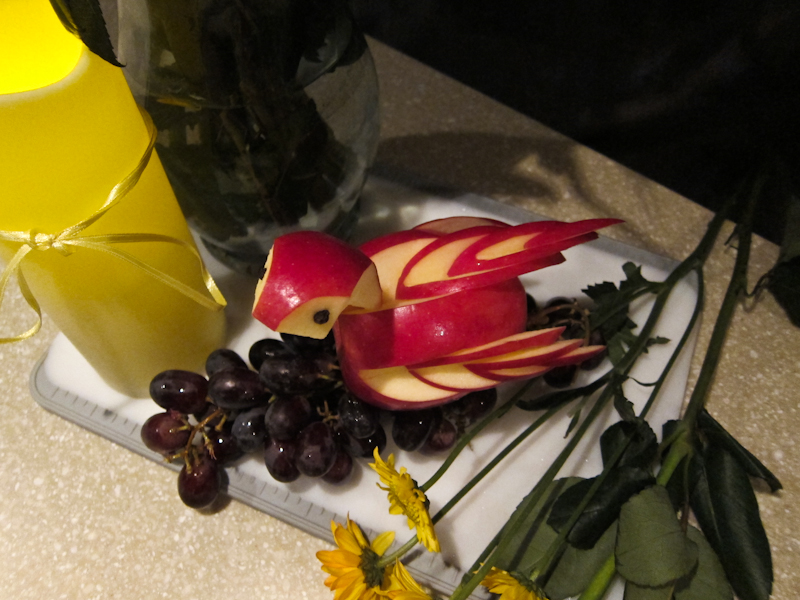 Moments Matter: How To Make An Apple Bird!