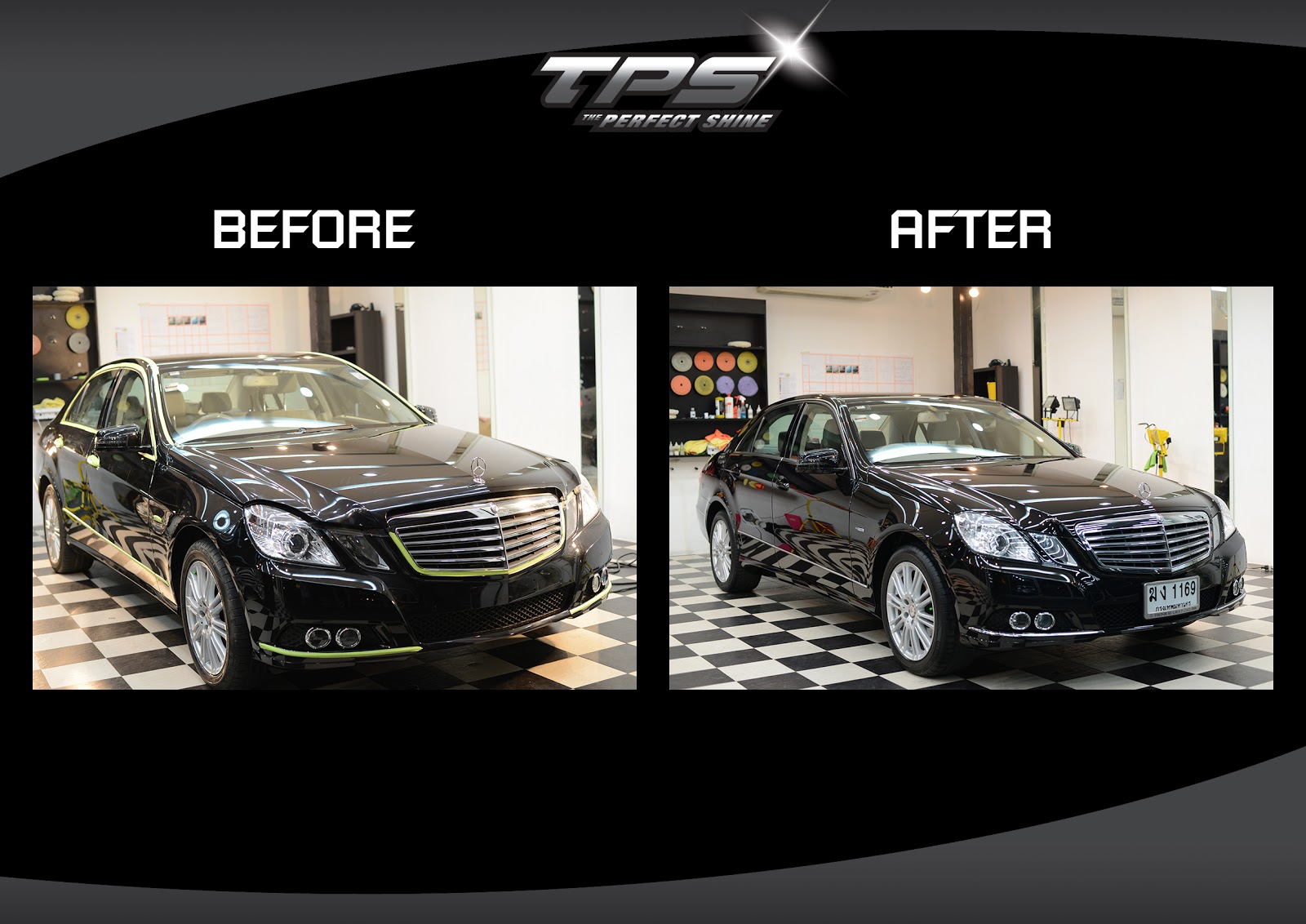 สุดยอดนวัตกรรมเคลือบแก้วระดับโลก: E250 Compare