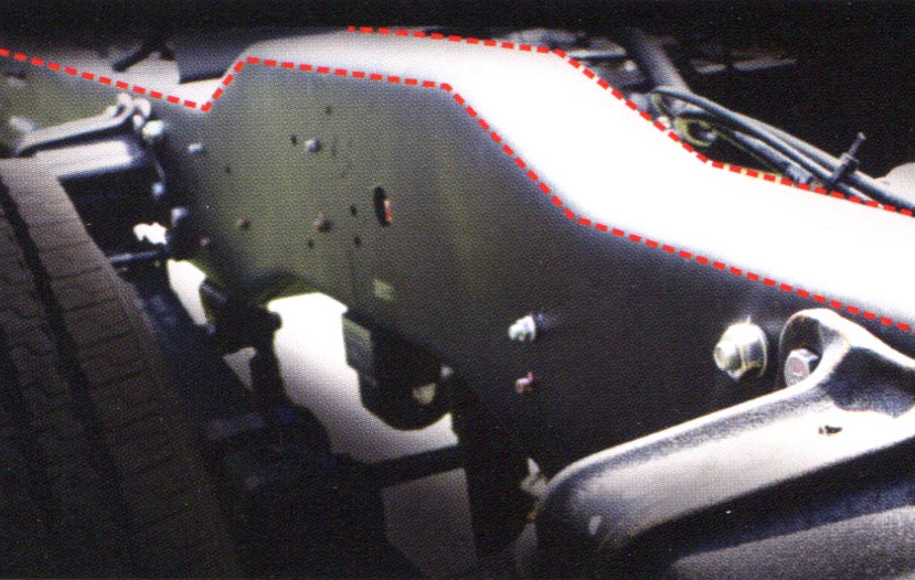 KICK UP FRAME , konsep rangka yang memudahkan pengembangan body bus ...