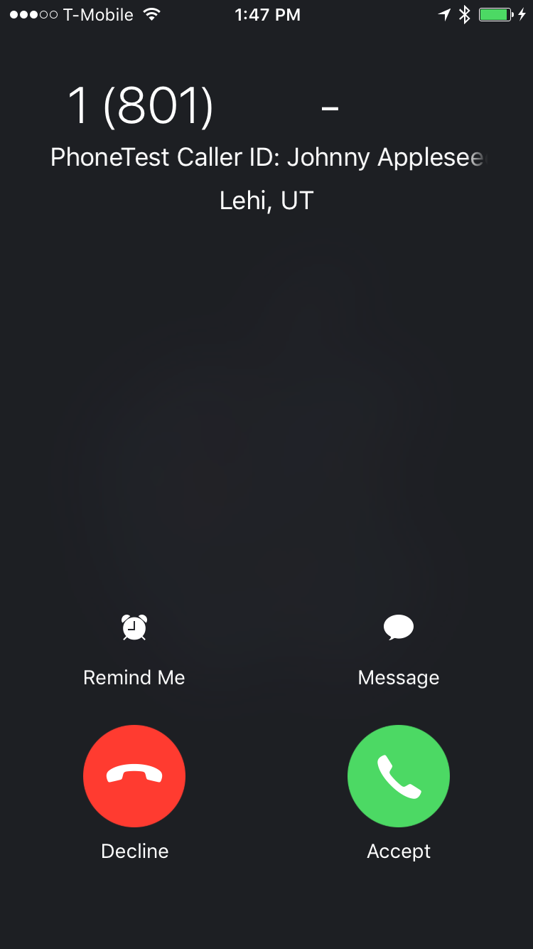 Iphone Ramble Ios 10 Callkit Directory Extension Blocking And Identifying Callers