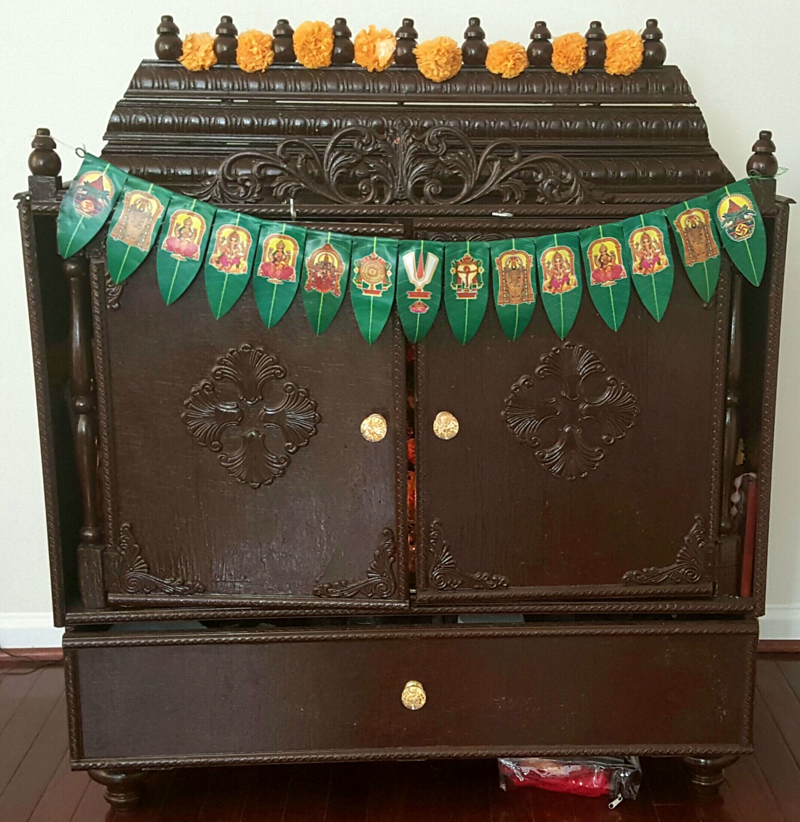 ChroniclesOfAnEternalMind Homemade Pooja Mandir ChroniclesOfAnEternalMind Homemade Pooja Mandir