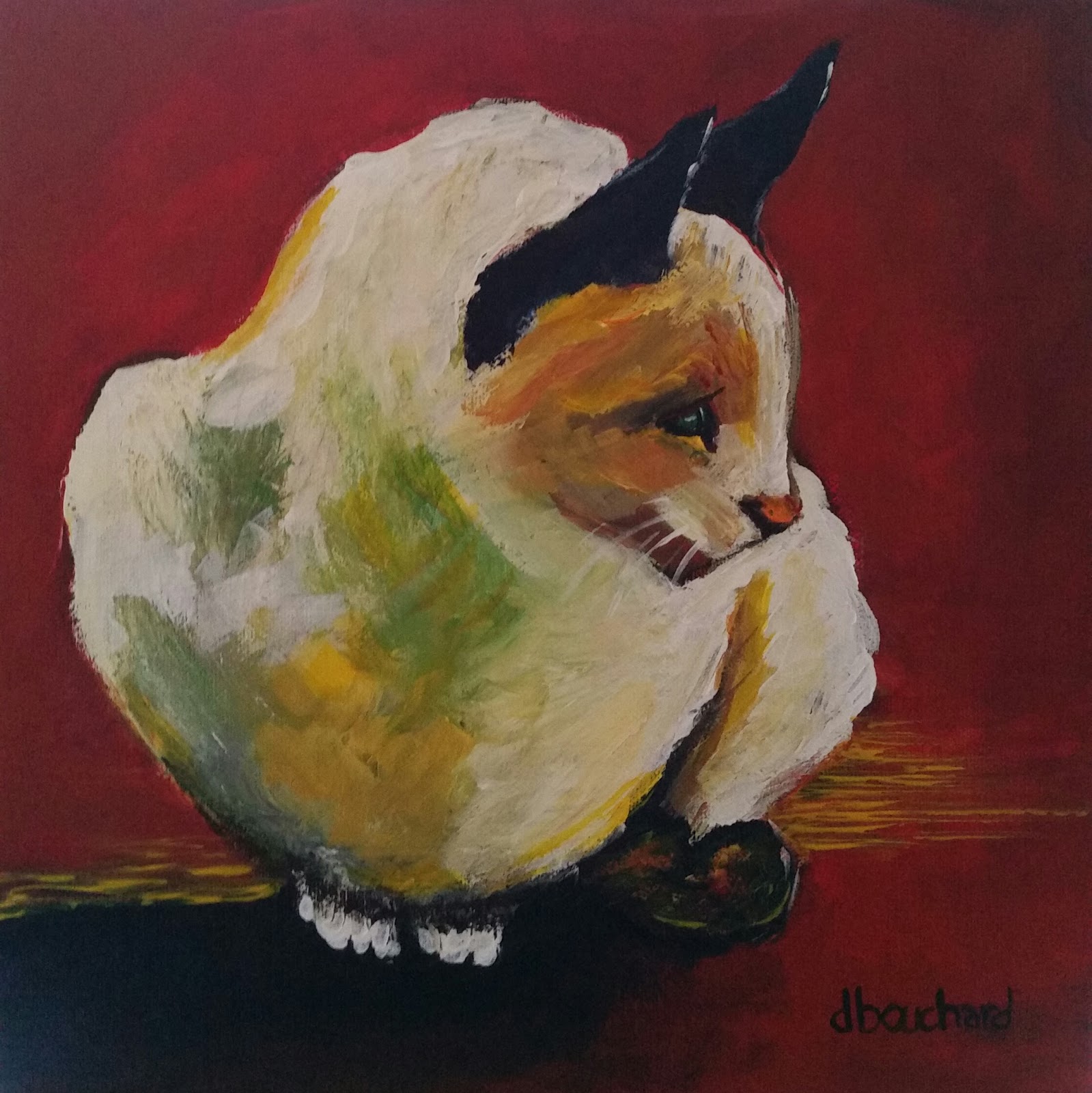 altered book studio.....: Random Paintings