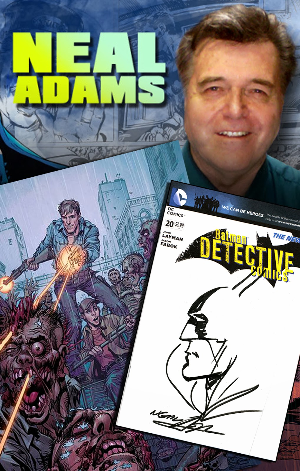 Flying Colors News and Views: Friday January 17: The NEAL ADAMS Event ...