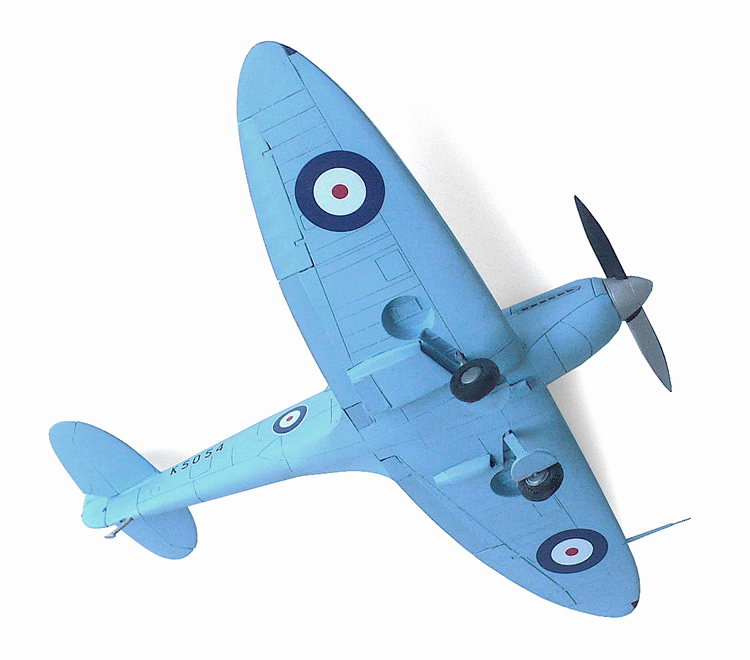 The Great Canadian Model Builders Web Page!: Supermarine Spitfire ...