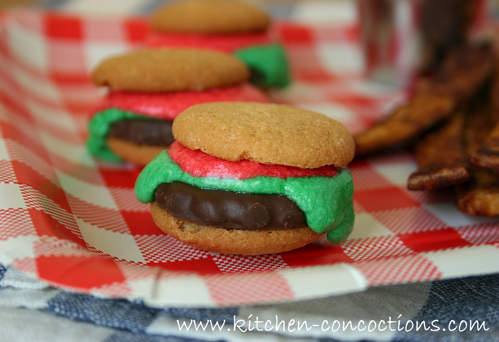Kids in the Kitchen: Cookie Burgers and Pie Fries - Kitchen Concoctions