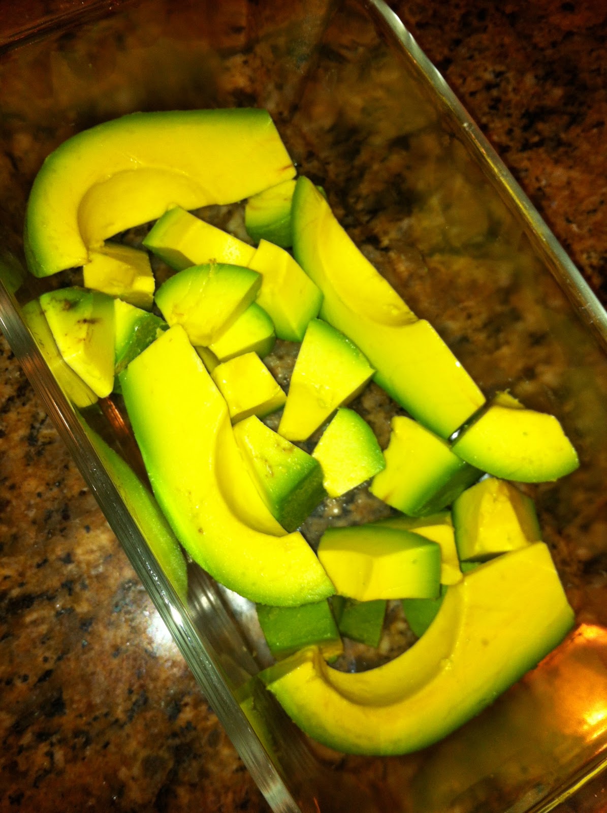 Avocado Diva: Pickled Avocados