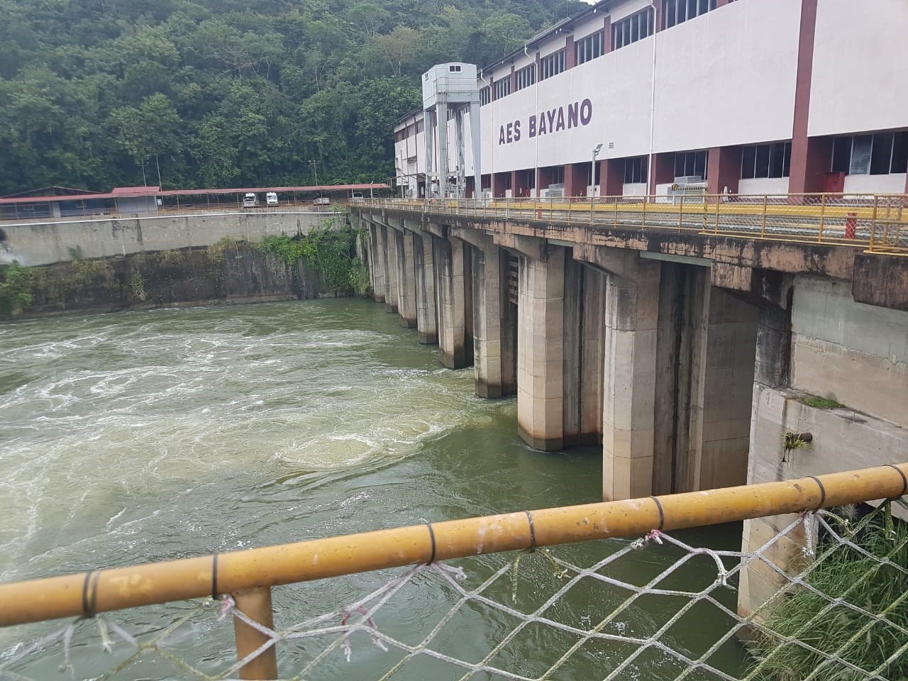 Gira Central Hidroeléctrica Bayano